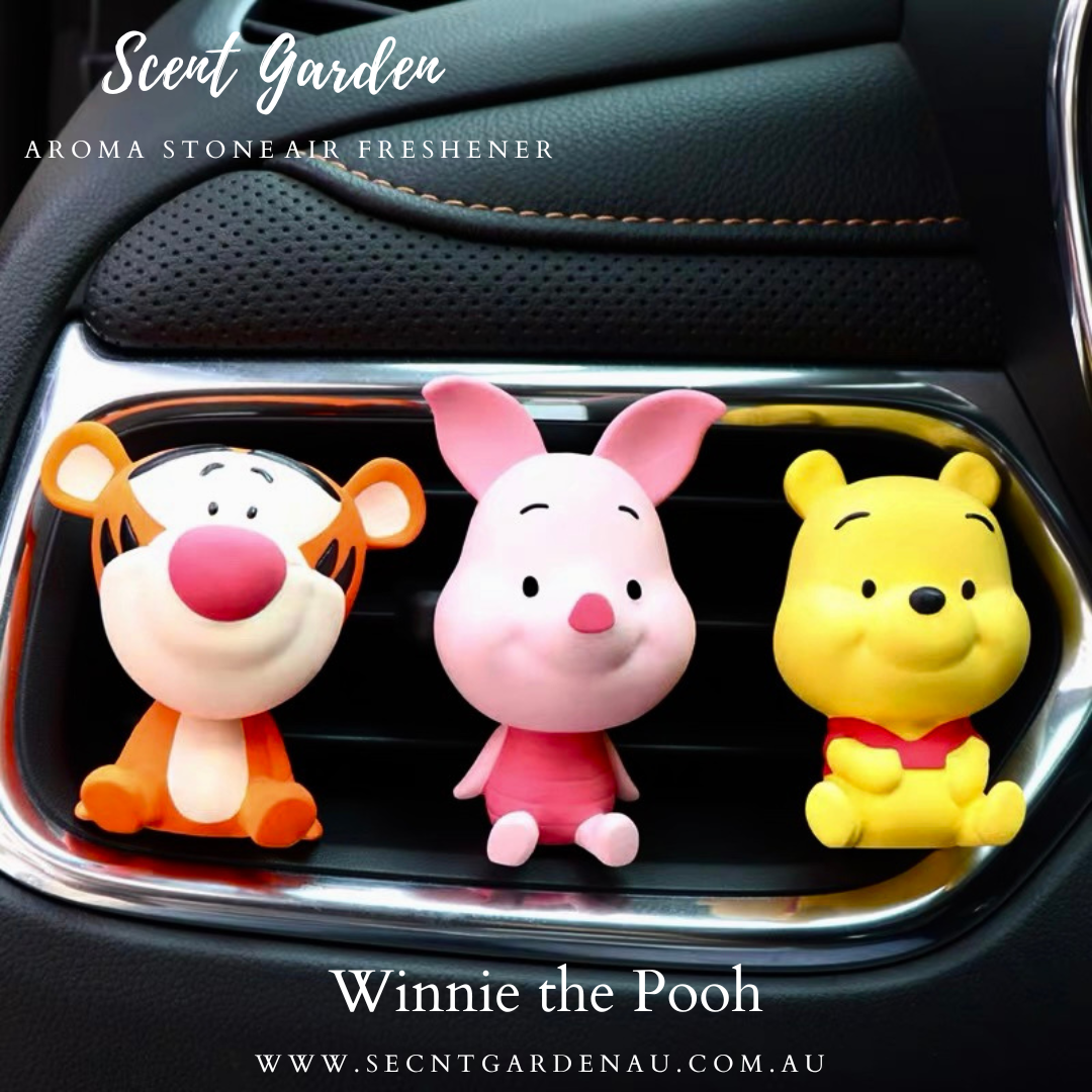 Winnie the Pooh Car Air Freshener | Scent Garden Au