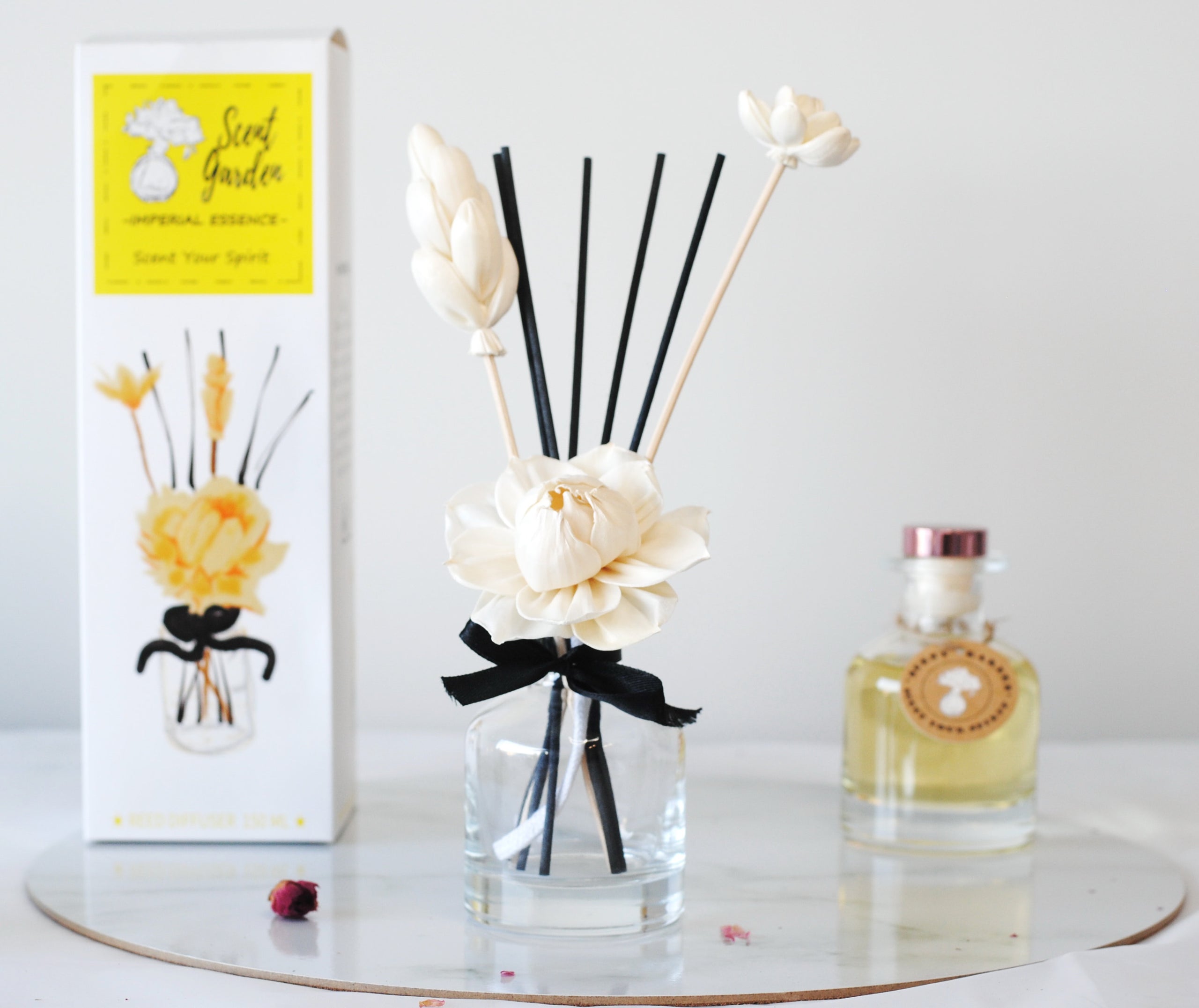 Natural Sola Flower diffusers by Scent Garden | Scent Garden Au